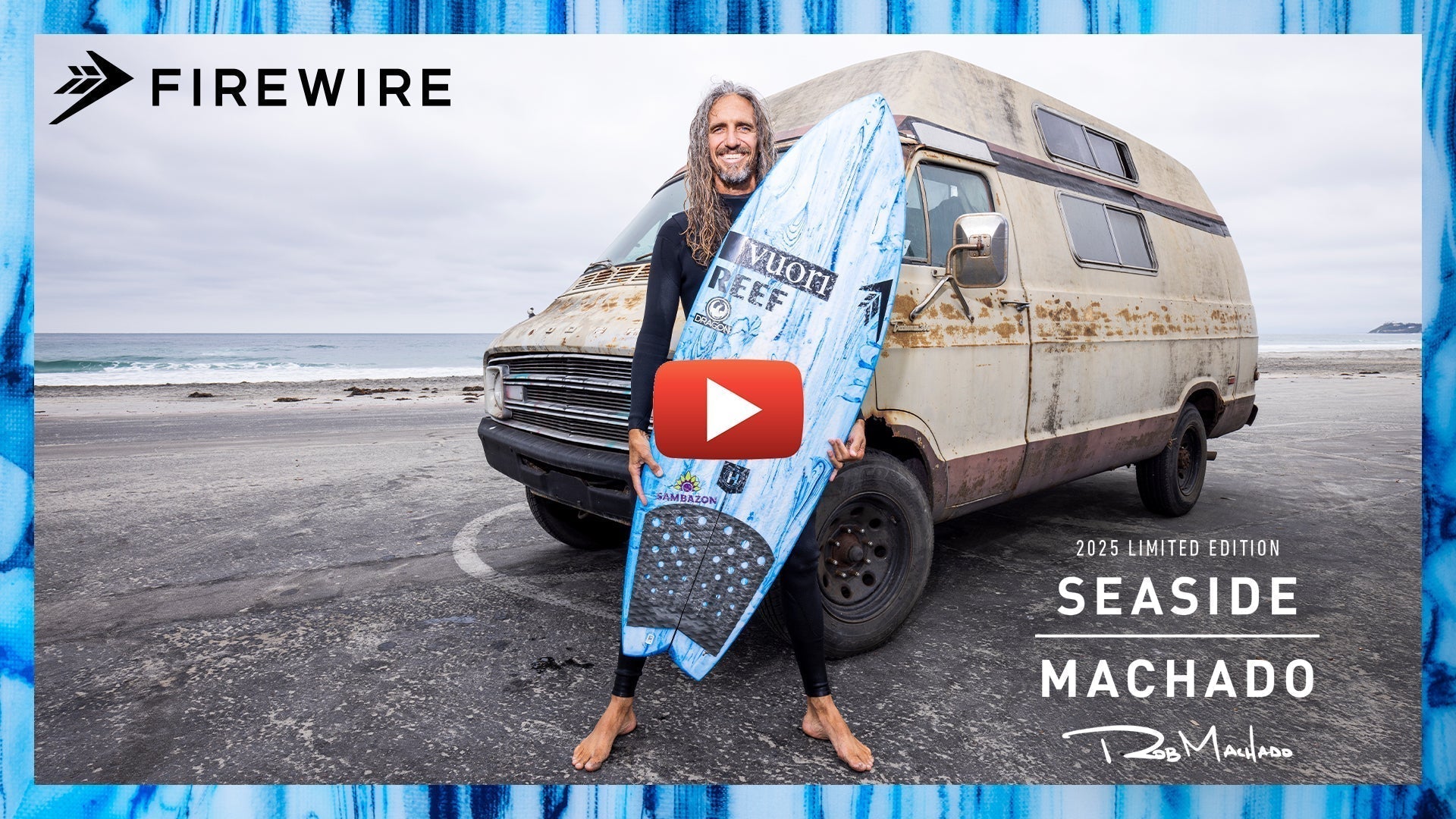 Introducing the 2025 Limited Edition Seaside by Rob Machado | Shop in ...