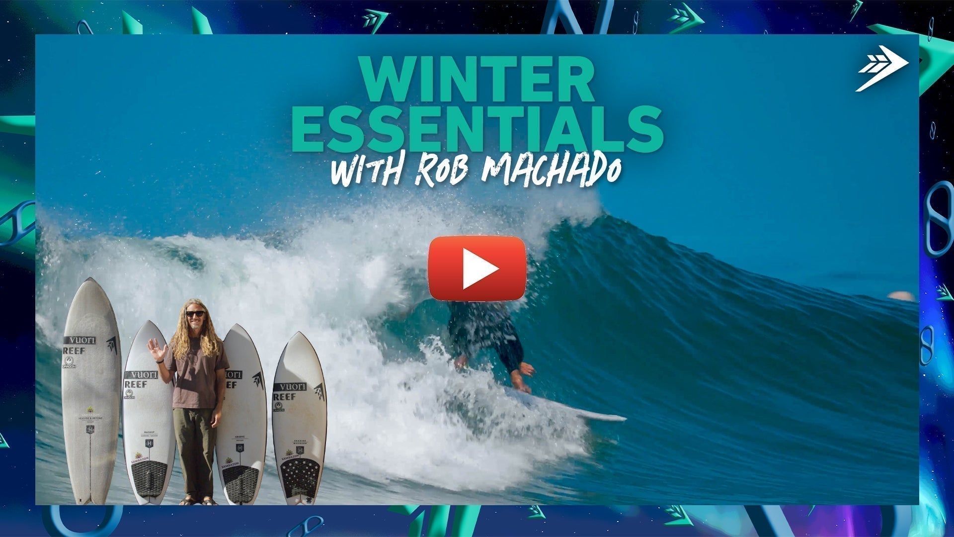 Winter Essentials with Rob Machado: Seaside & Beyond, Seaside, Mashup ...