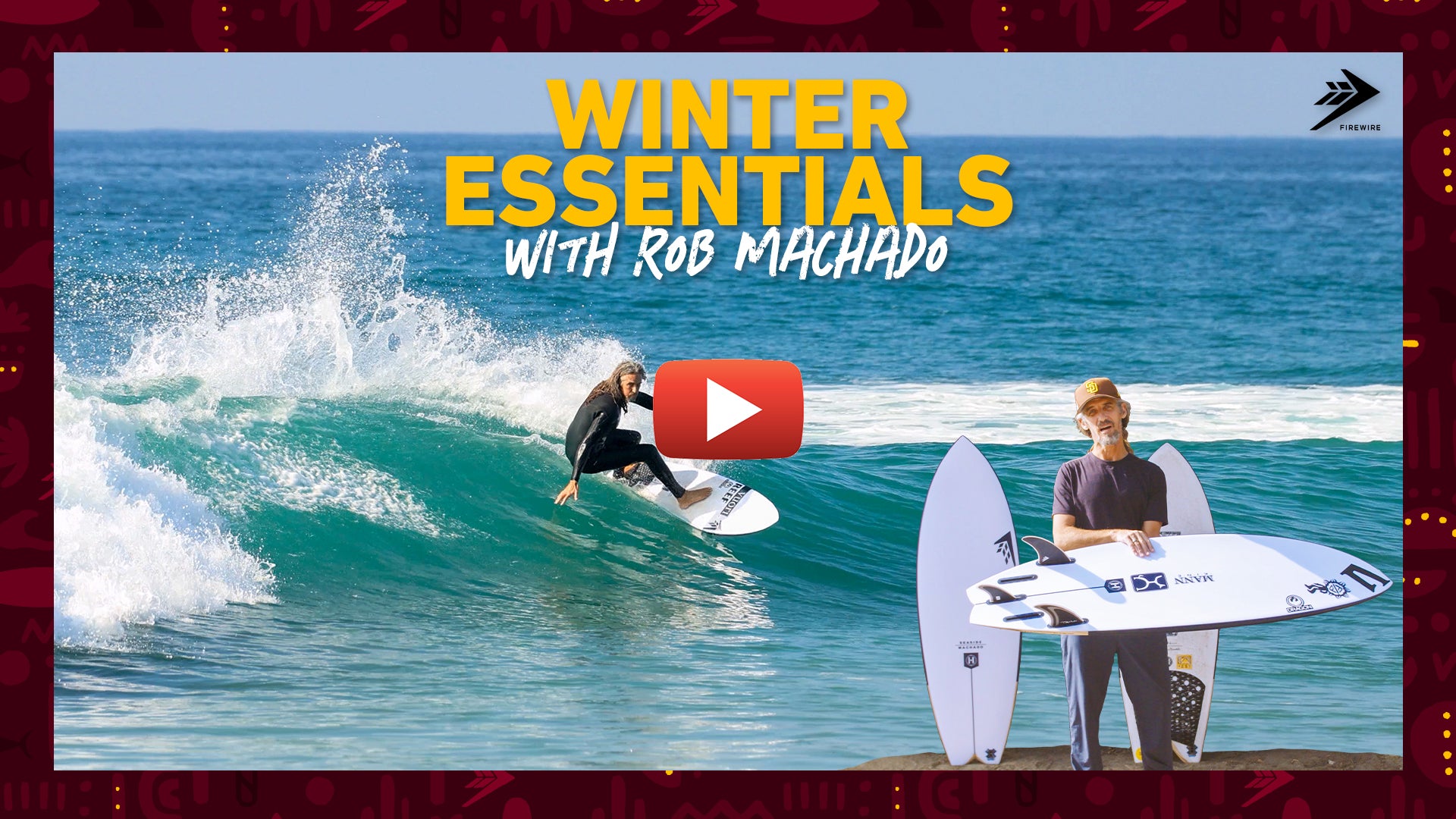 Winter Essentials with Rob Machado: Too Fish, Seaside & Mashup | Shop ...