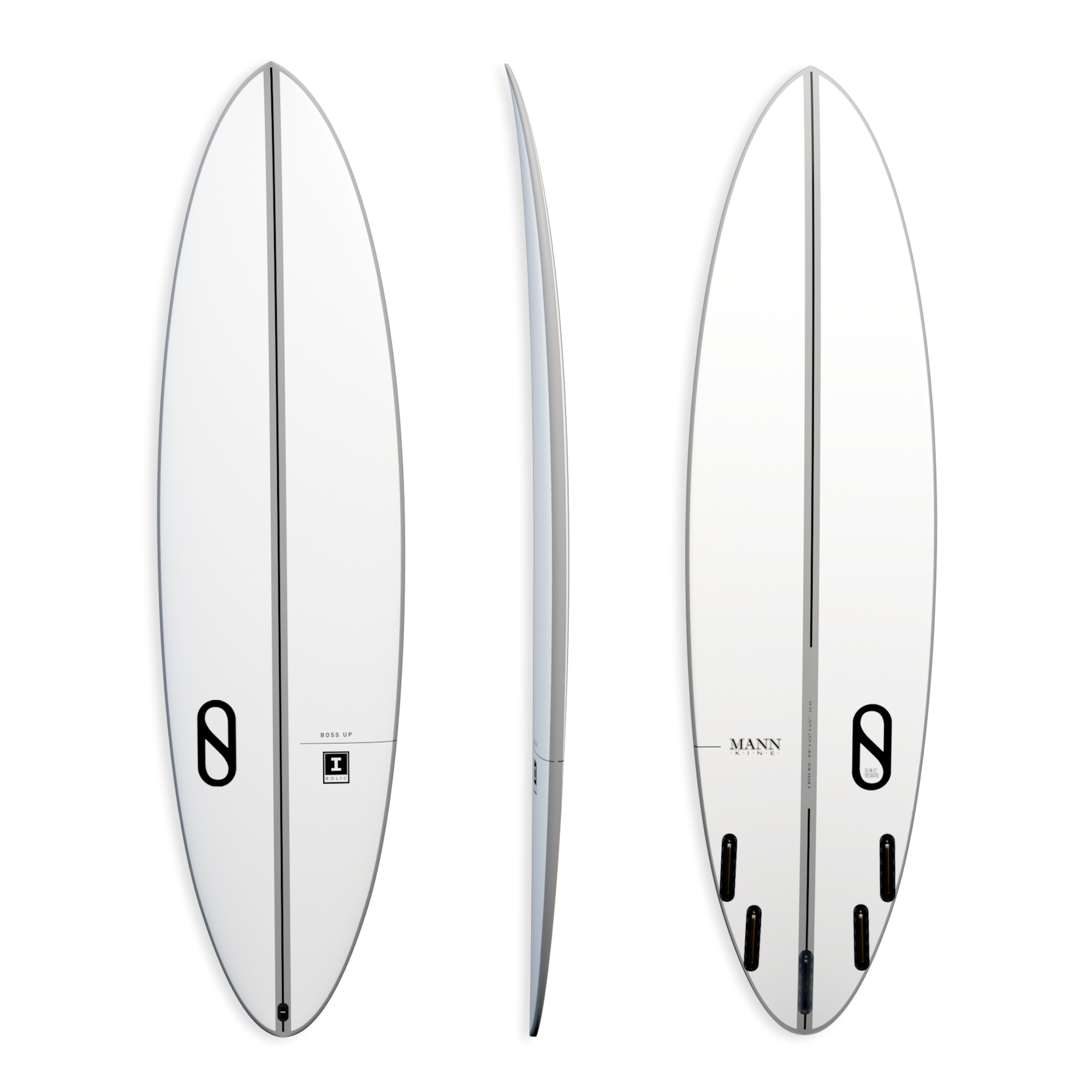 My Favorite Midlength? Meet the Boss Up by Dan Mann. | Shop in United ...
