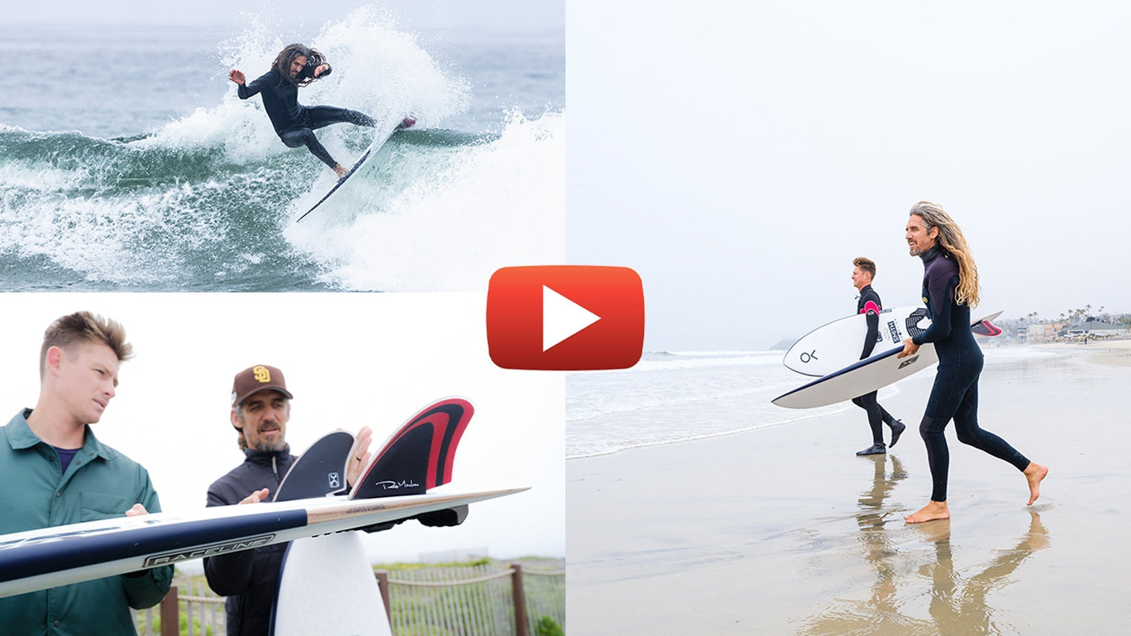 Machado Twin Keel Fin Set | Shop in United States