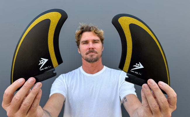 Machado Twin Keel Fin Set | Shop in United States