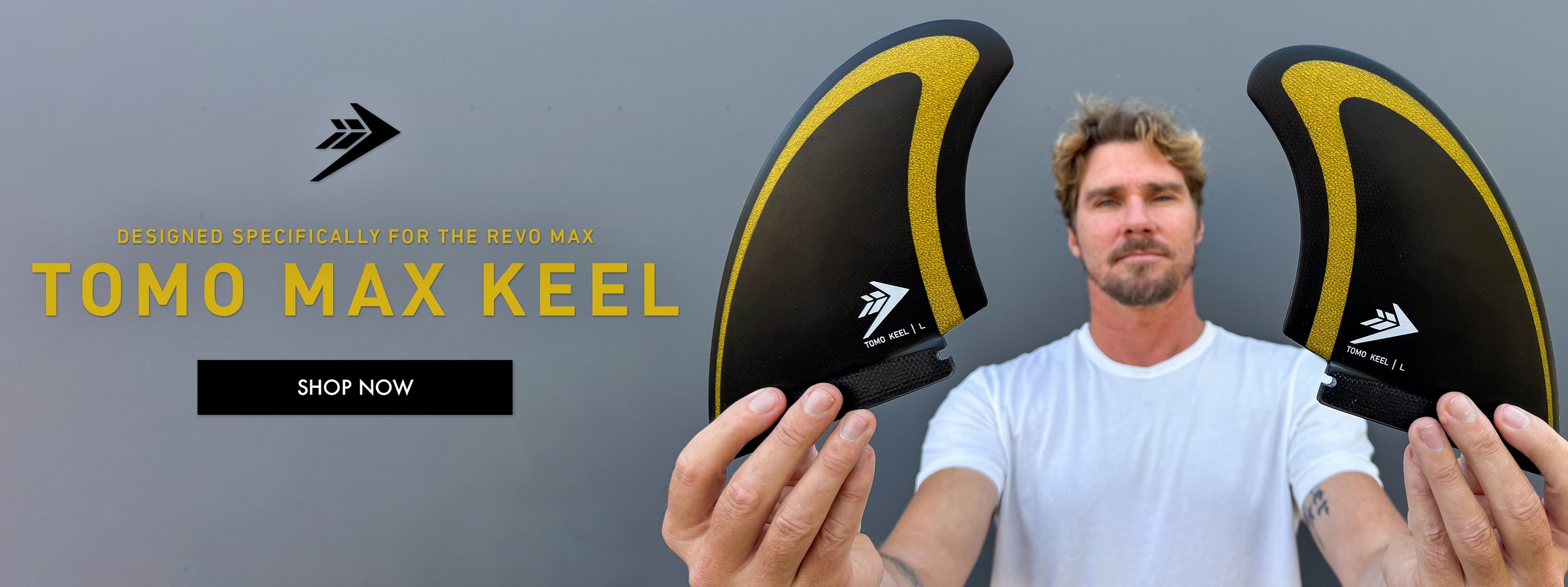 Introducing the Tomo Max Keel Fin Set | Shop in United States