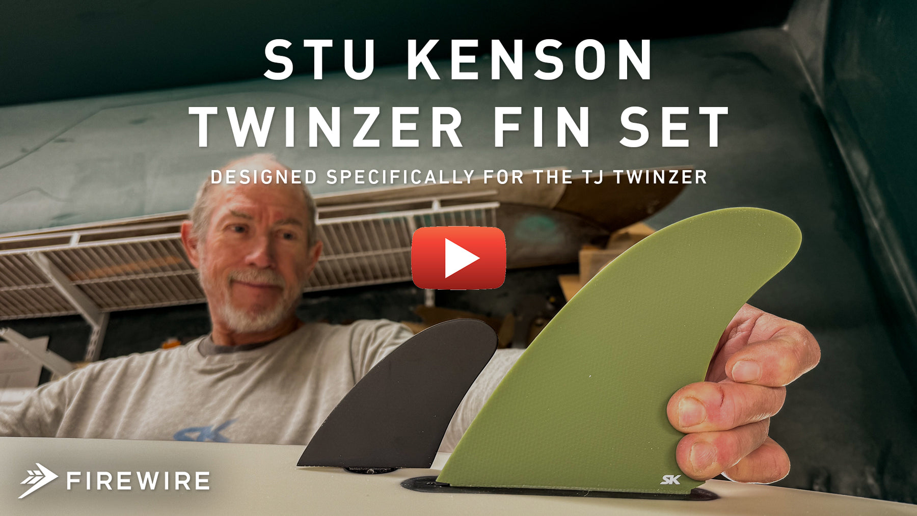 Stu Kenson Twinzer Fin Set | Shop in United States