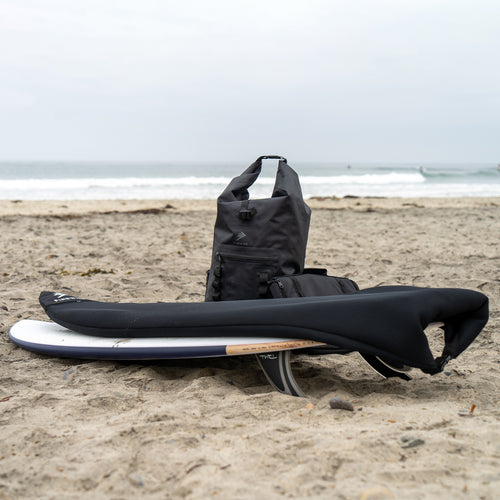 Firewire Black Mesh Board Sock - Shortboard | Shop in United States