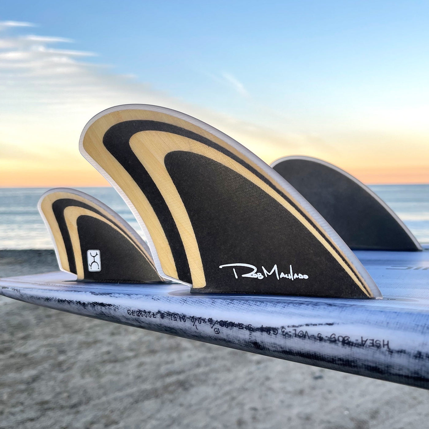 Machado Seaside Quad Fin Set | Shop in United States